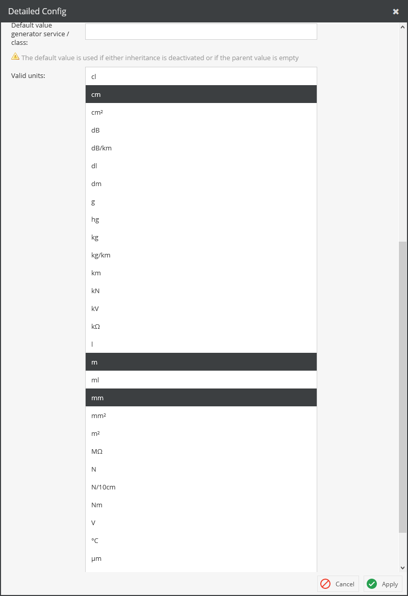 [Quantity Values] Sort by base unit instead of name of specific unit · Issue #8734 · pimcore ...