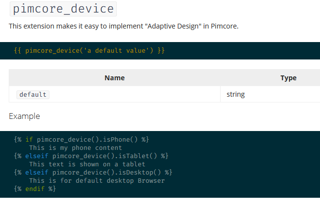 Twig helper pimcore_device() is not detecting inside areablocks · Issue #7802 · pimcore/pimcore ...