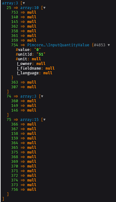[Bug]: Classification store inheritance is broken · Issue #10754 · pimcore/pimcore · GitHub