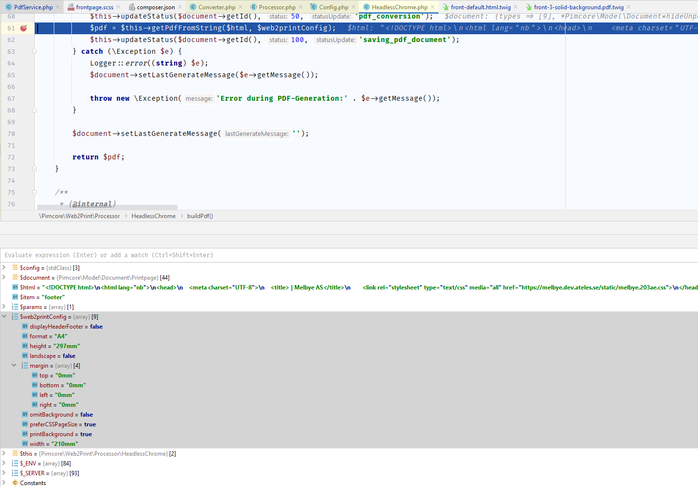 Bug Chrome Headless Web2print Omits Backgrounds Even When Explicitly Told To Keep Them 