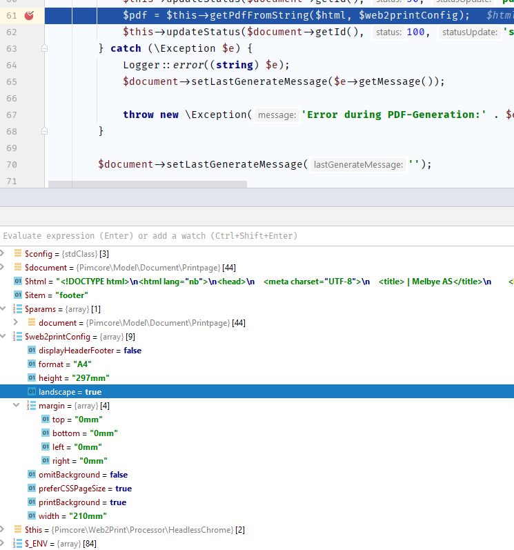 [Bug]: Chrome Headless Web2Print omits backgrounds even when explicitly ...