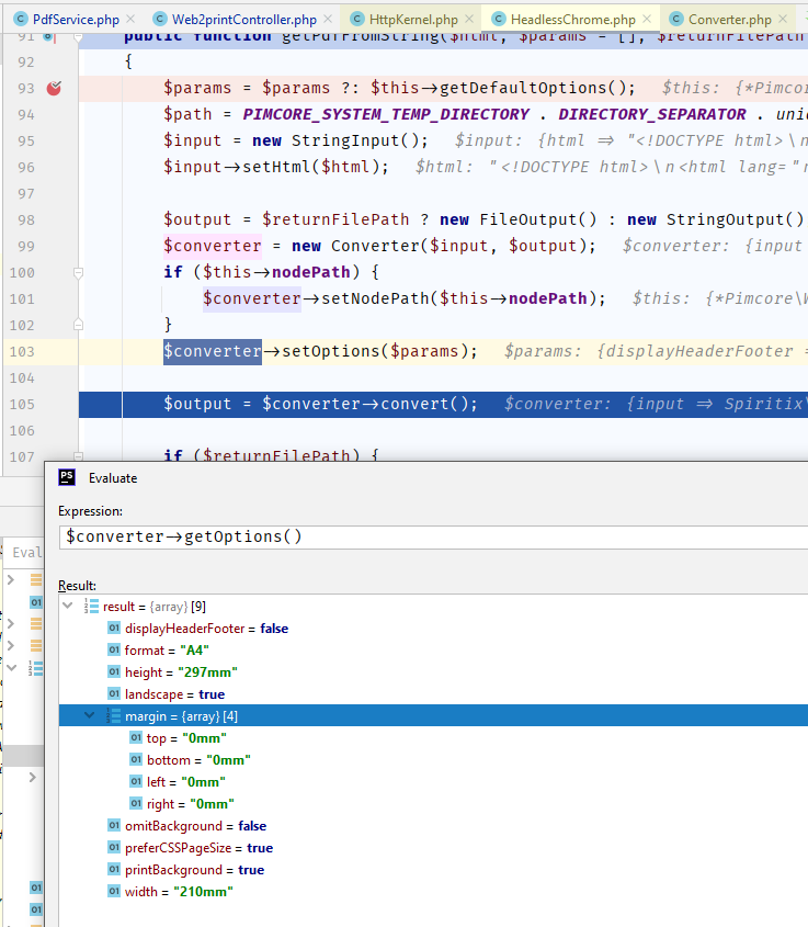 [Bug]: Chrome Headless Web2Print omits backgrounds even when explicitly ...