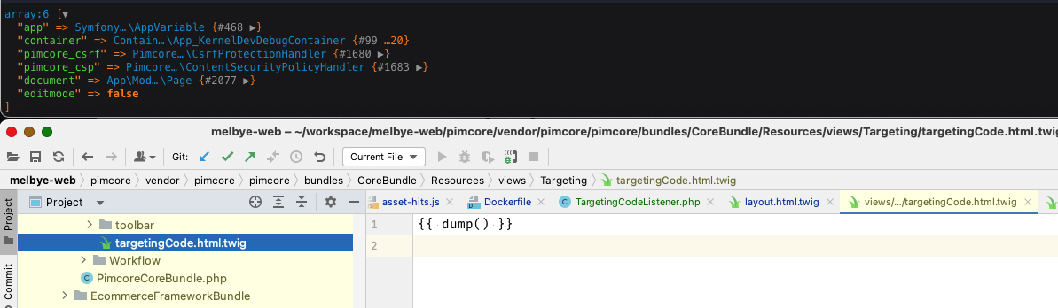 [Bug]: VsitorInfo variable blocks does not exists · Issue #13824 · pimcore/pimcore · GitHub