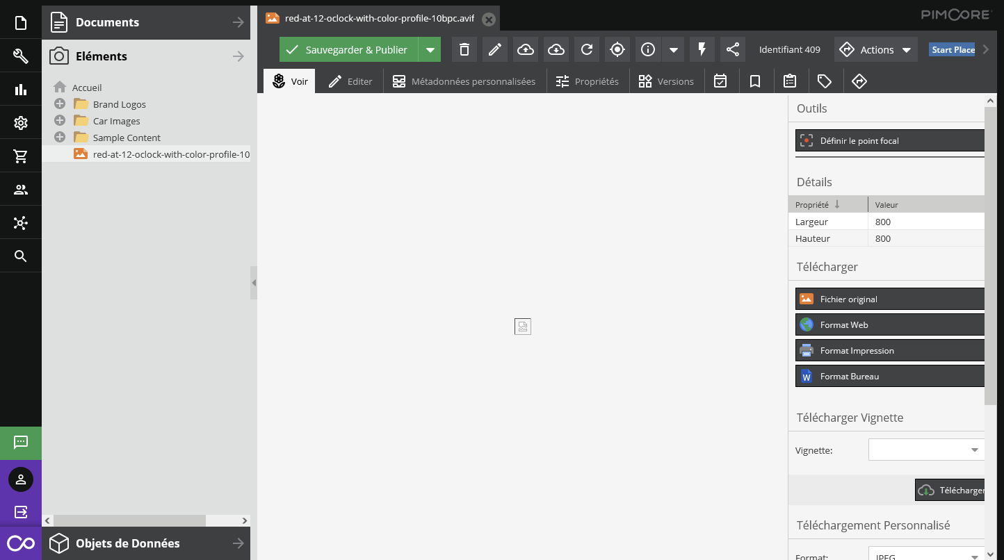 Bug Avif Support By Assets · Issue 15260 · Pimcorepimcore · Github