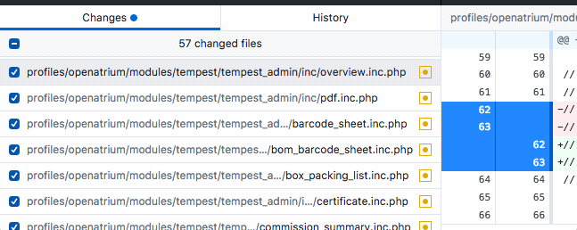 Scrolling in sidebar, selected item loses focus if out of view · Issue ...
