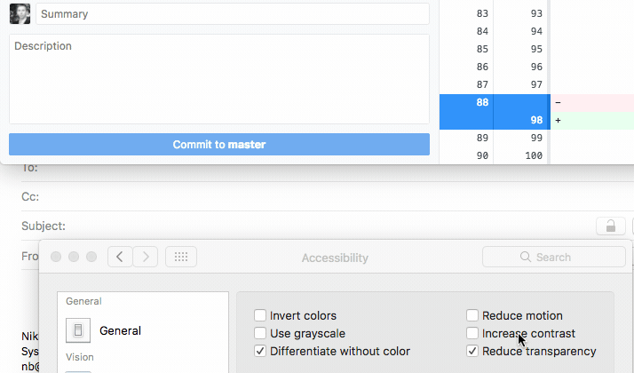 Desktop does not implement system accessibility settings · Issue #4544 ...