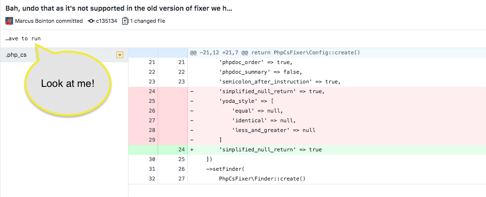 Odd unwanted separation in the middle of commit messages · Issue #5129 ...