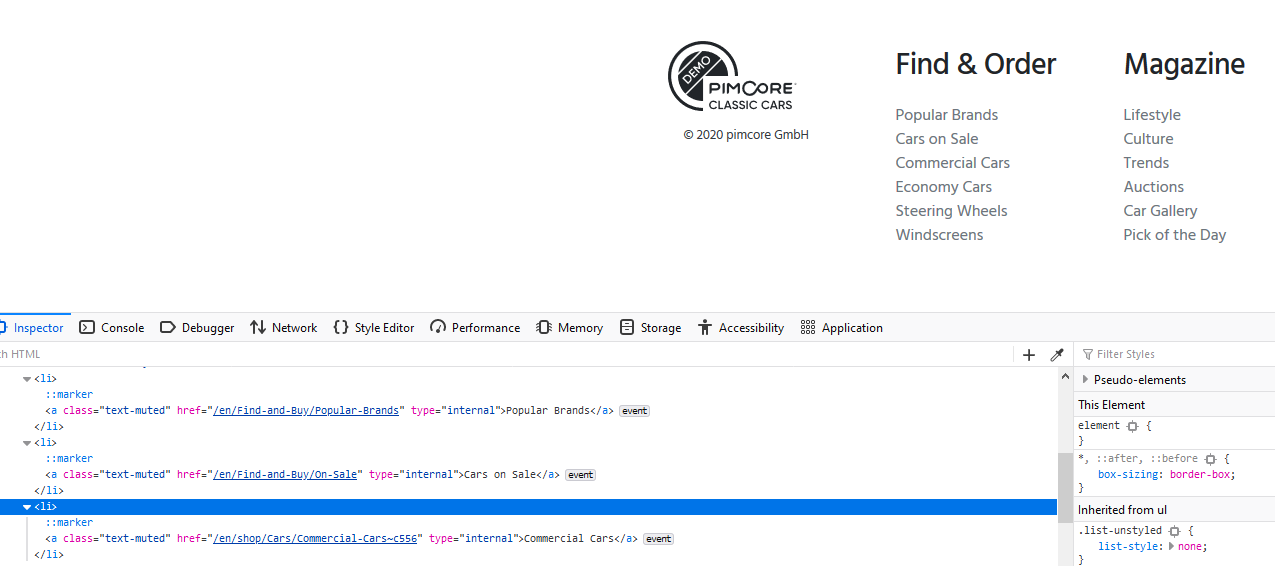 [Document] Link editable can generate invalid type="" attribute · Issue #7394 · pimcore/pimcore ...