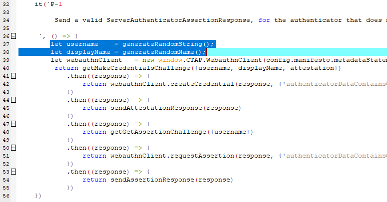 Server-ServerAuthenticatorAssertionResponse-Resp-3 P-1, F-6 · Issue ...