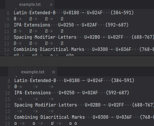 New font renderer doesn't display missing glyphs icon · Issue #611 ...