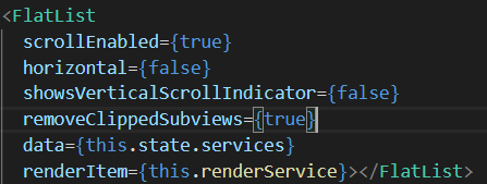 Flatlist not showing all items on v 0.60.3 · Issue #29956 · facebook/react-native · GitHub