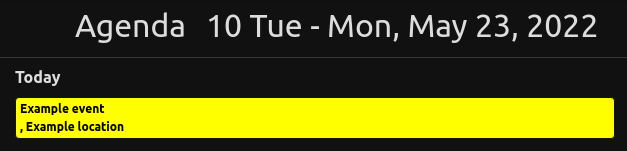 Calendar agenda view all day event rendering bug · Issue #4121 · tutao/tutanota · GitHub