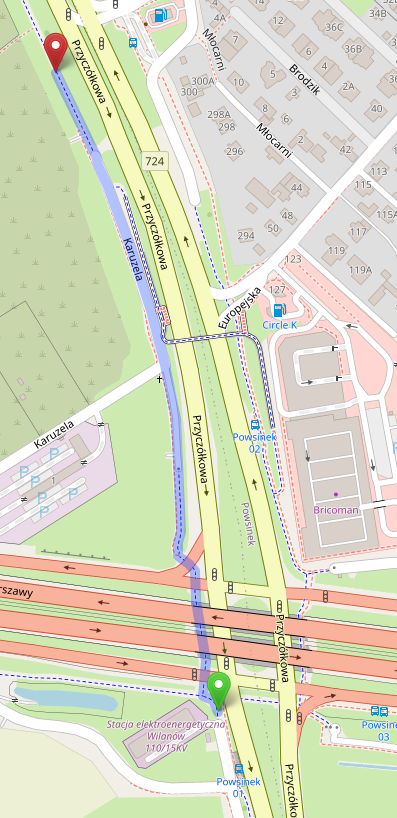 Strange bicycle route · Issue #4059 · organicmaps/organicmaps · GitHub