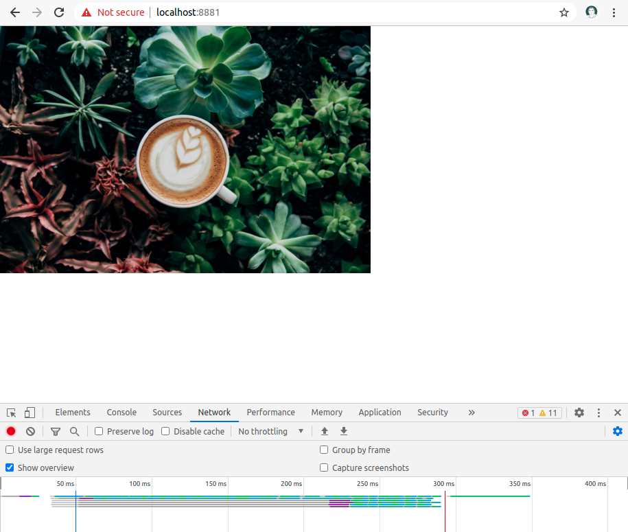 GitHub - atygaev/example-spring-boot-http1.1-vs-http2: Load 100 images over HTTP 1.1 (pipelining ...