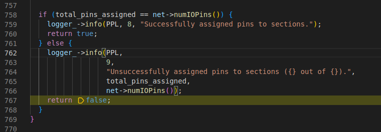Enable set_io_pin_constraint to constrain ordering of pins · Issue ...
