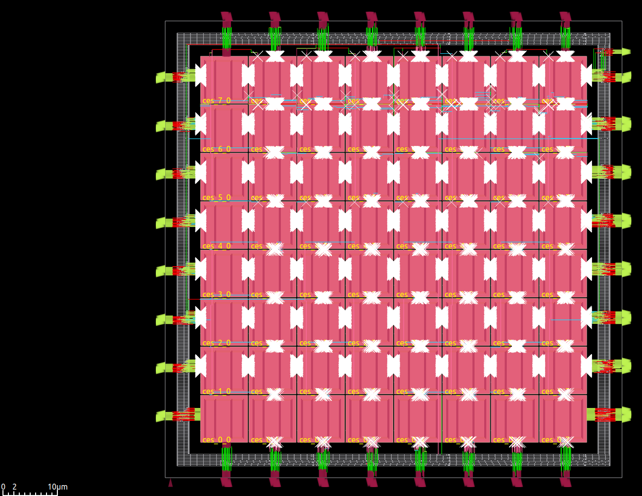 Remove Drc Errors In Small Gaps By Using Straight Wires · Issue 3511 · The Openroad Project
