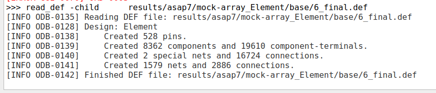 make mock-array 64 bit data path work with routing by abutment · Issue #1200 · The-OpenROAD ...