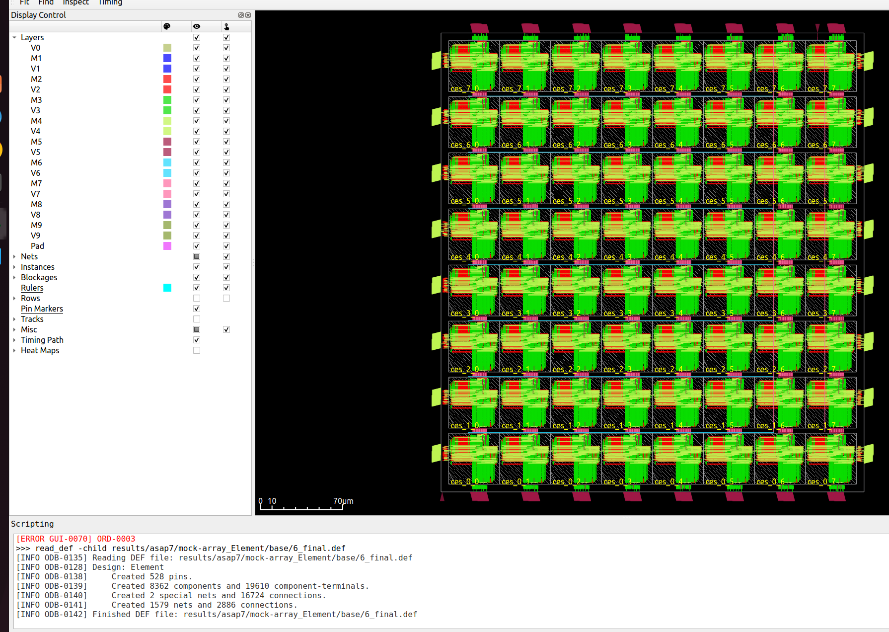 make mock-array 64 bit data path work with routing by abutment · Issue #1200 · The-OpenROAD ...