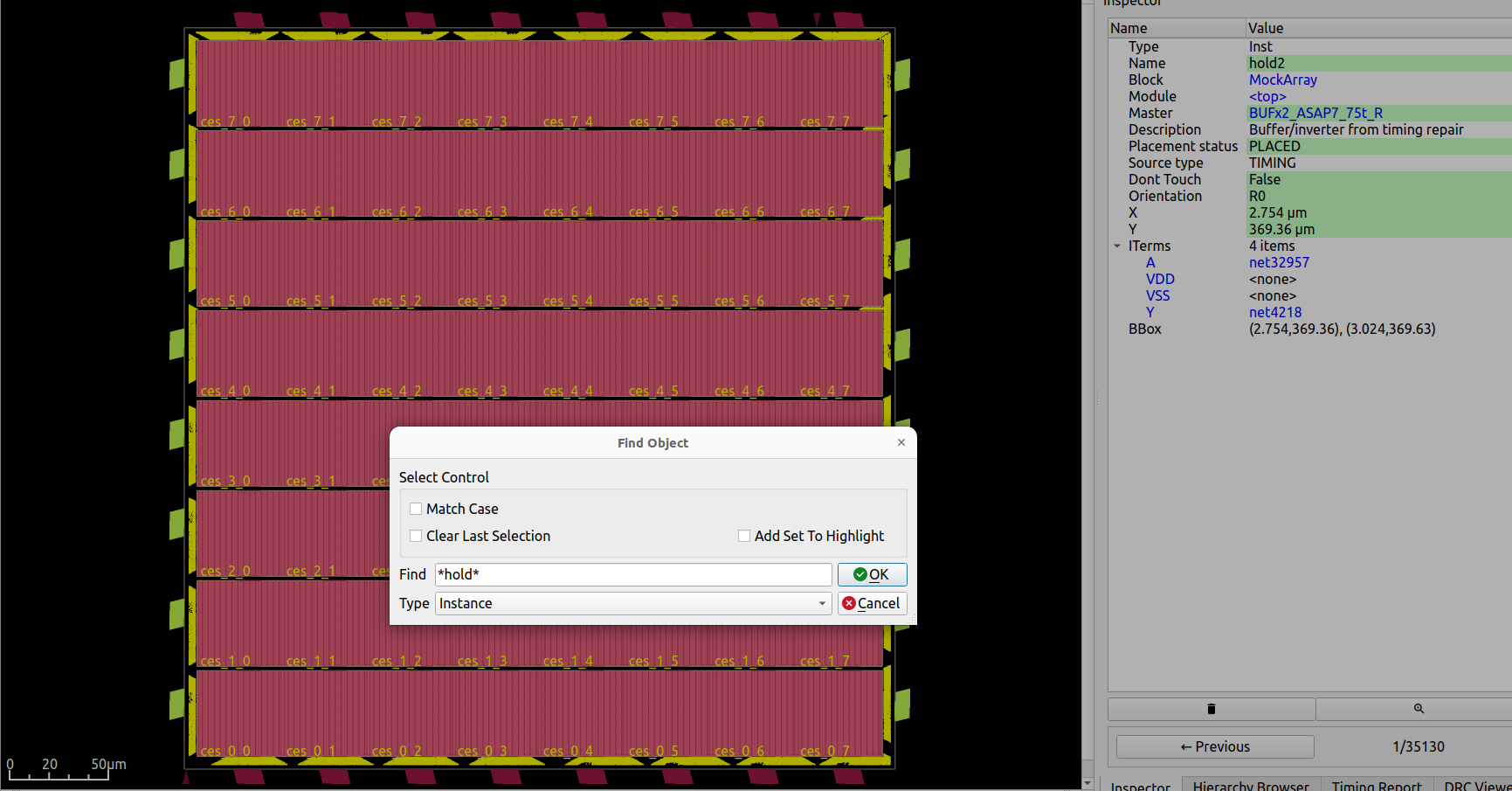 How Do I Find And View The Nets That Are Causing Hold And Setup Violations · The Openroad