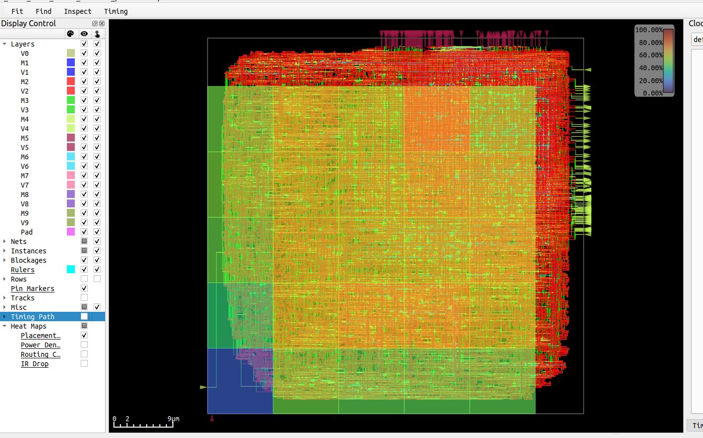 placement heatmap does not extend to the top and the right, like it does to the left and bottom ...