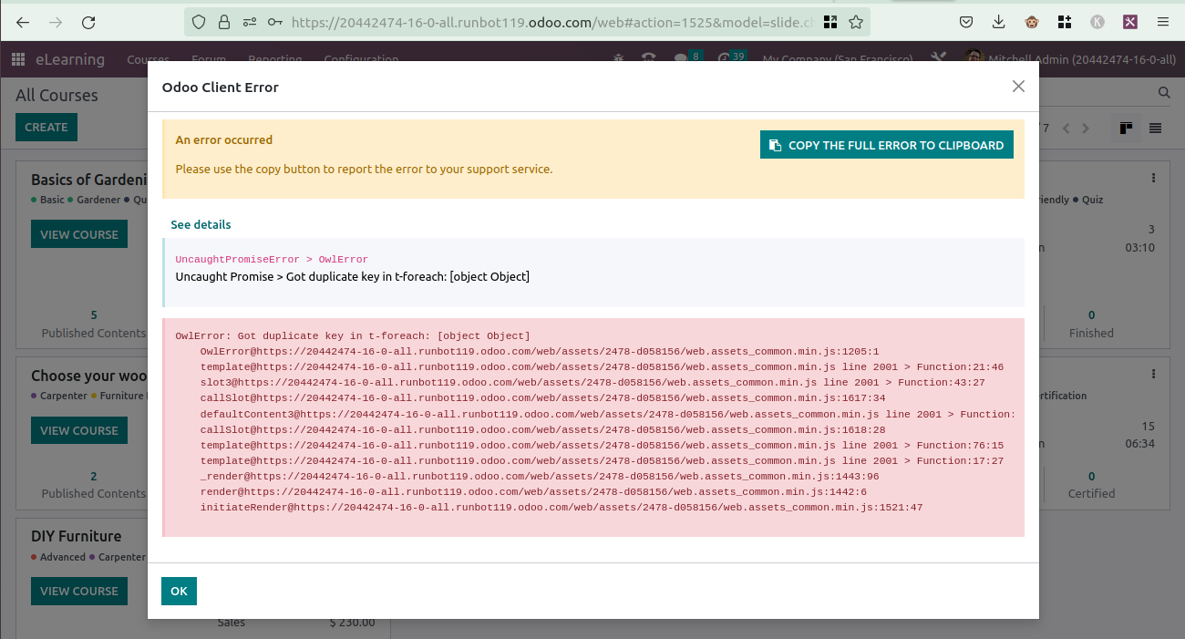 160 Websiteslidesforum Exceptions In Posts Menu · Issue 103871 · Odooodoo · Github 5352