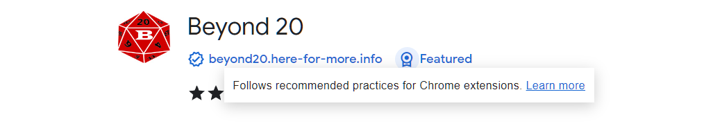 Port the extension to Manifest V3 · Issue #845 · kakaroto/Beyond20 · GitHub