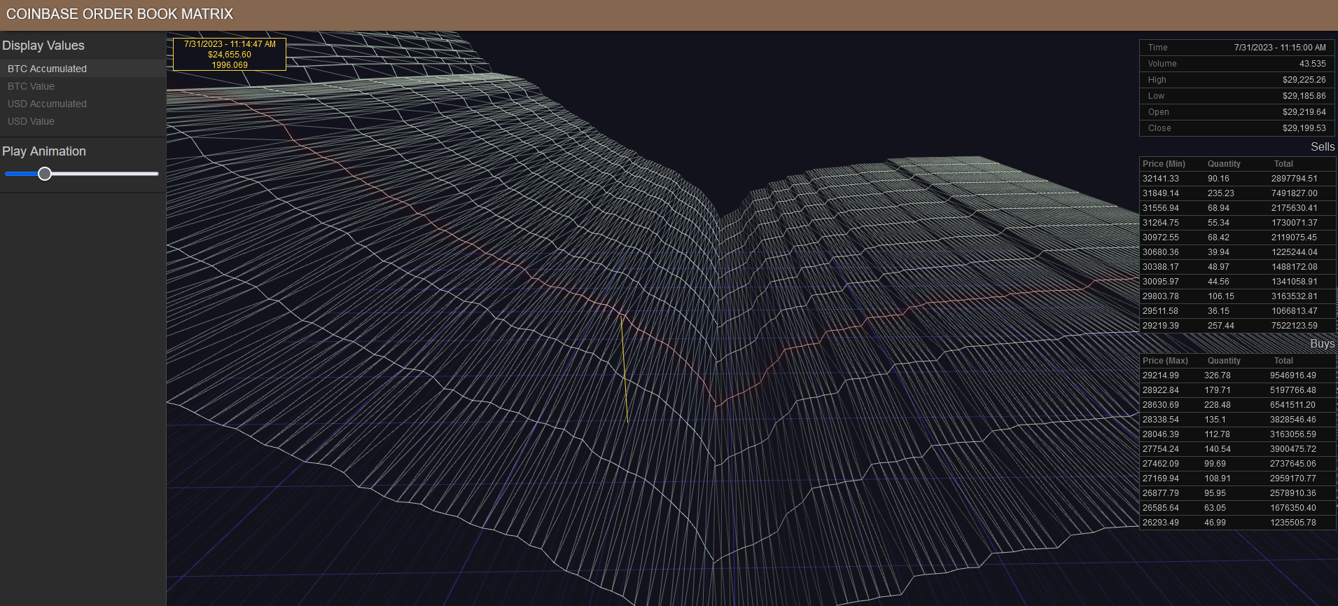 GitHub - skills697/cb_orderbook_matrix: 3D web visual of coinbase ...