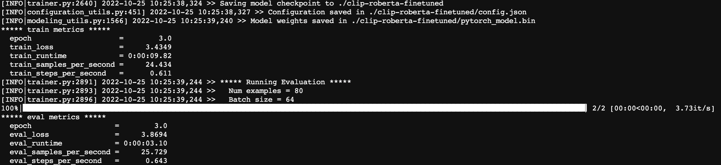My customized function compute_metrics doesn't work when i train the CLIP model · Issue #19665 ...
