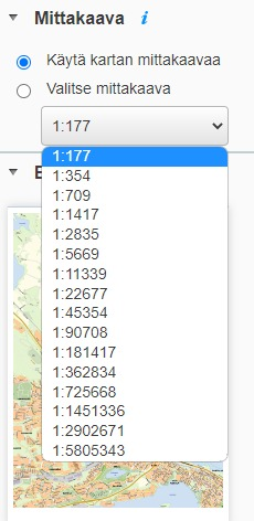Print map of the specified area · Issue #283 · oskariorg/oskari-docs · GitHub