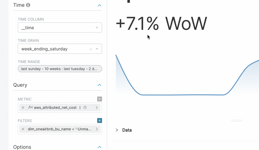 [Explore] Metric control displayed value is not consistent with current query · Issue #12367 ...