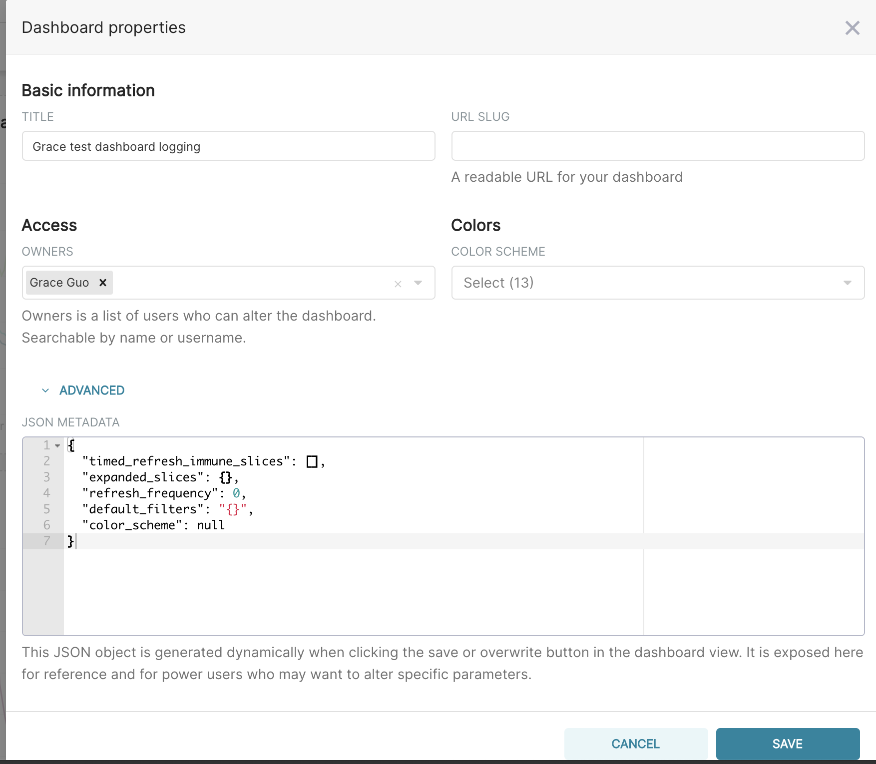 Dashboard No Ui To Edit Dashboard Description · Issue 14510 · Apachesuperset · Github 0781