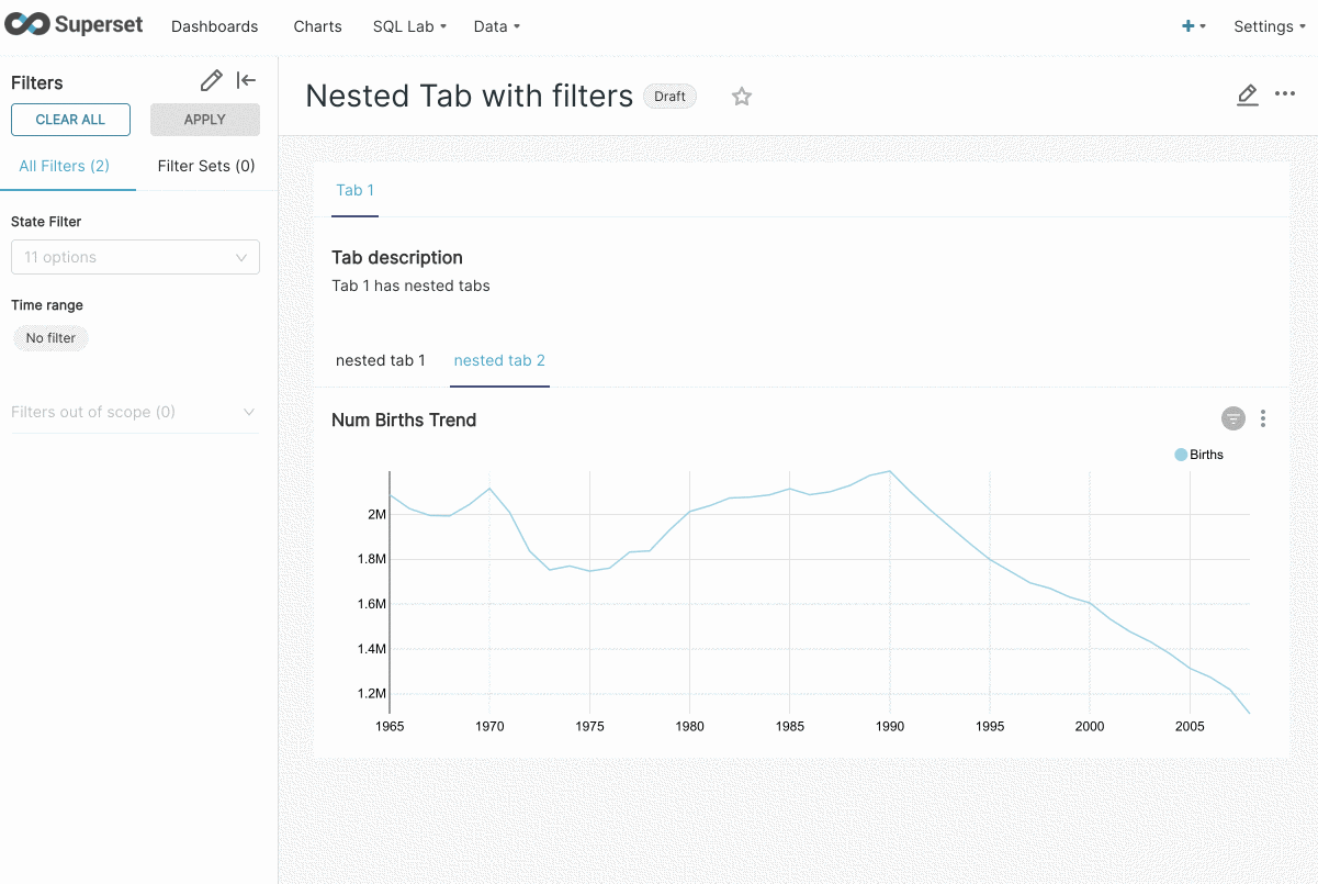 [native filters] Filters displayed as out of scope for dashboard with nested tabs · Issue #16972 ...