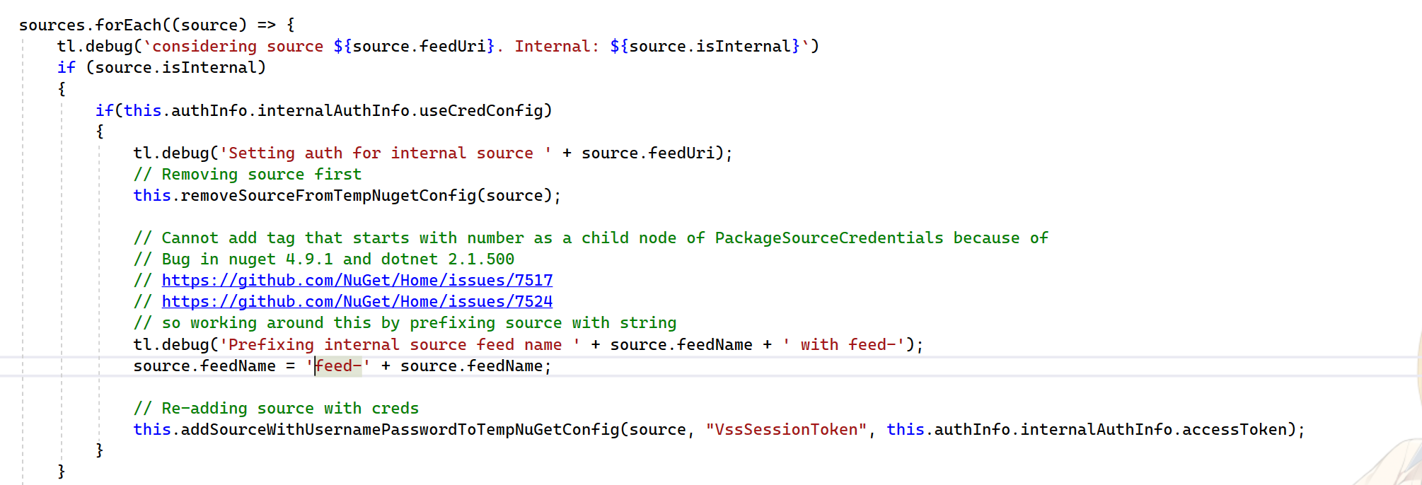 Temp Nfig Generated By Dotnetcorecli 2 Has Bug · Issue 17056 · Microsoft Azure