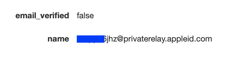 Signin with apple name is getting as email id. · Issue #1244 · aws-amplify/amplify-flutter · GitHub