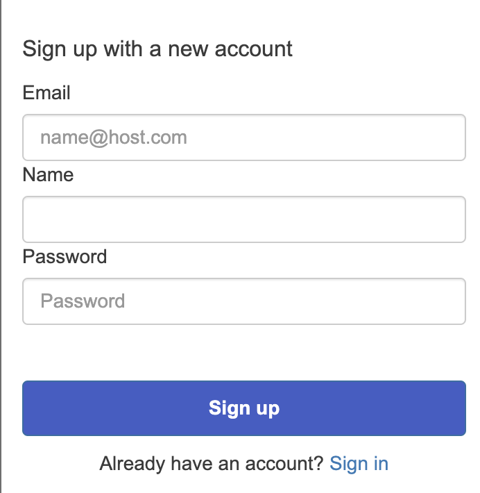 How Can I Redirect To The Signup Hosted Ui When I Click On Signup Button · Issue 2477 · Aws