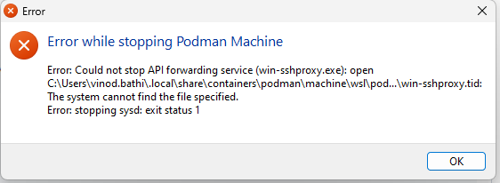 Docker Socket Compatibility: Docker socket is not reachable. Docker specific tools may not work ...