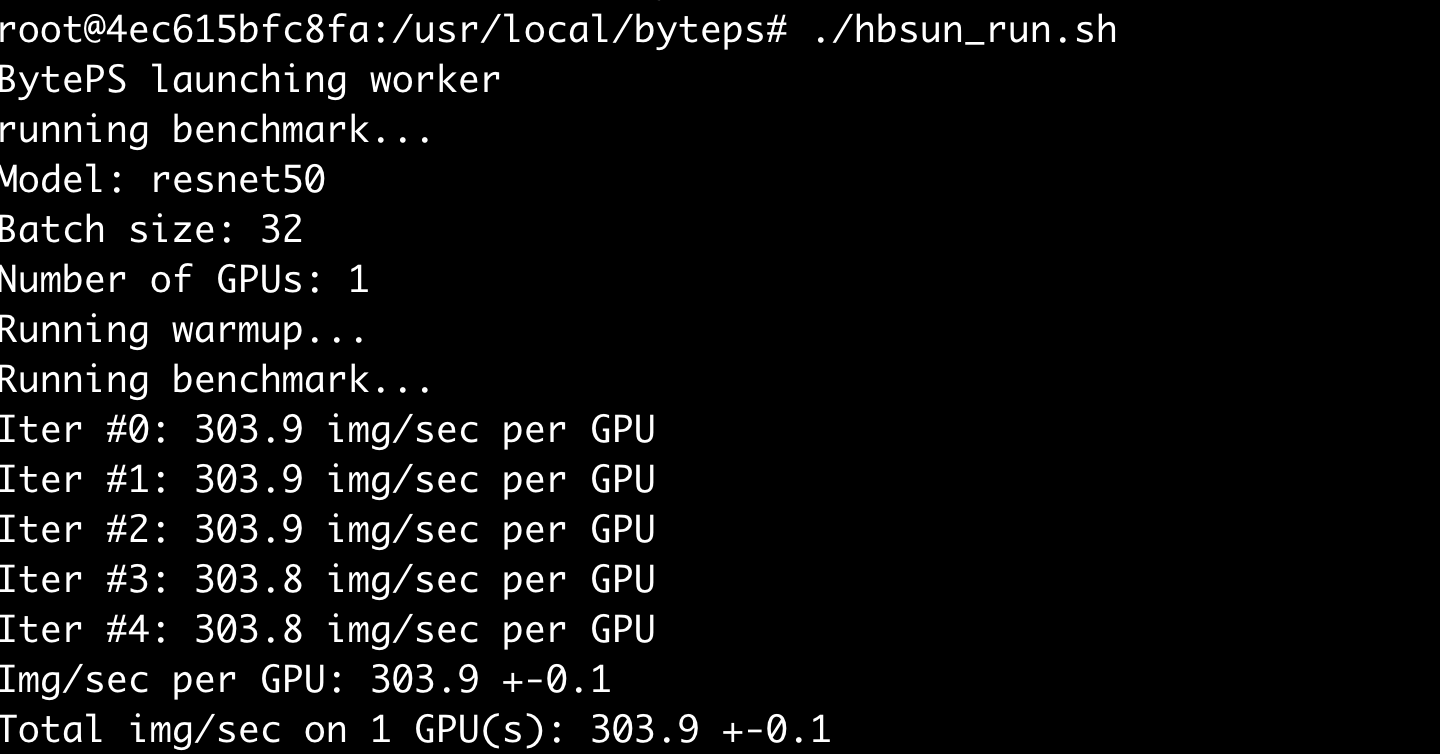 How to enable gdb for byteps? · Issue #164 · bytedance/byteps · GitHub