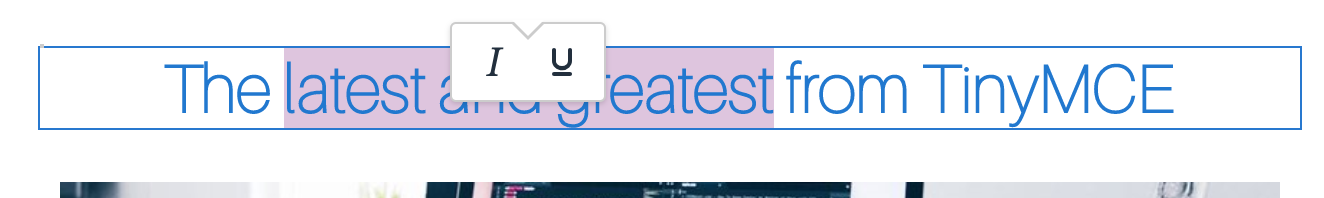 TinyMCE 5: Popup toolbars mispositioned and misrendered when near edge ...