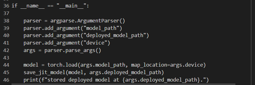 Suggestions On The Spkdeploy Script · Issue 543 · Atomistic Machine Learningschnetpack · Github