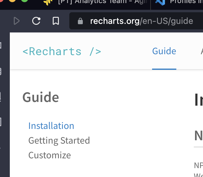 Storybook: Migrate all documentation from the website into MDX files. · Issue #3406 · recharts ...