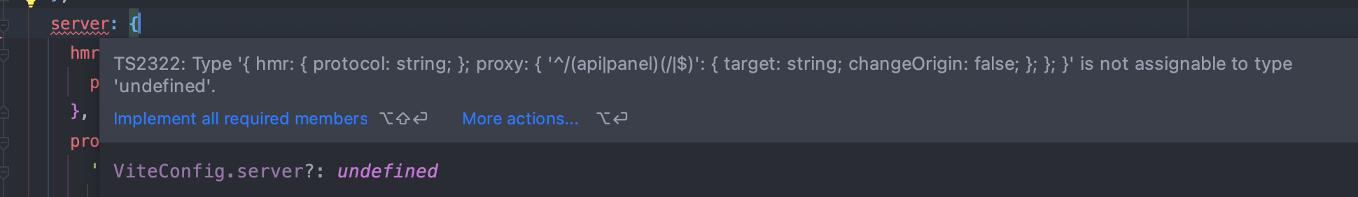 Definenuxtconfig Vite Server Prop Type Error · Issue 14917 · Nuxtnuxt · Github
