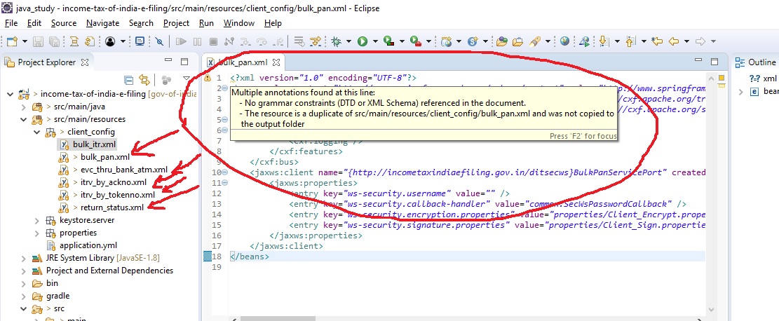Multiple annotations found at this line · Issue #2 · yourarj/gov-of-india-income-tax-e-filing ...