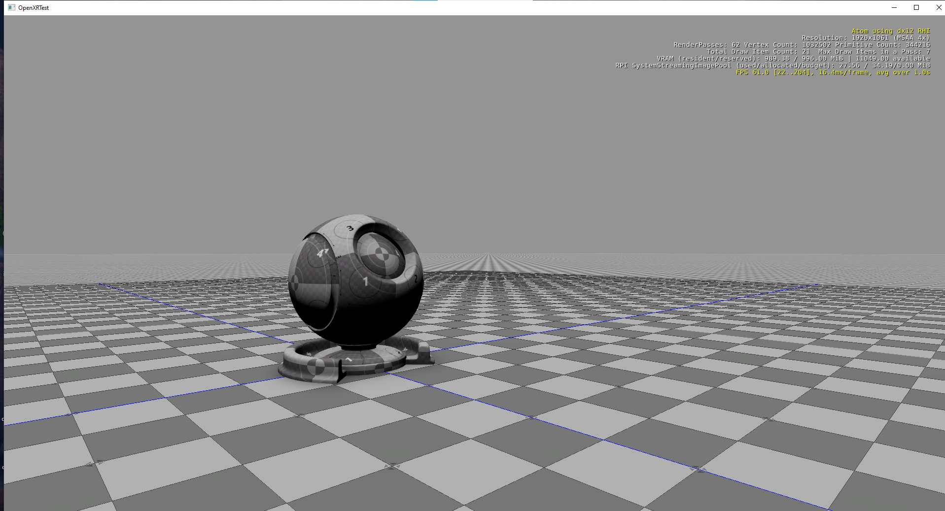 Default HDRI Sky is not rendered in launcher when an initial level is set by setreg file ...