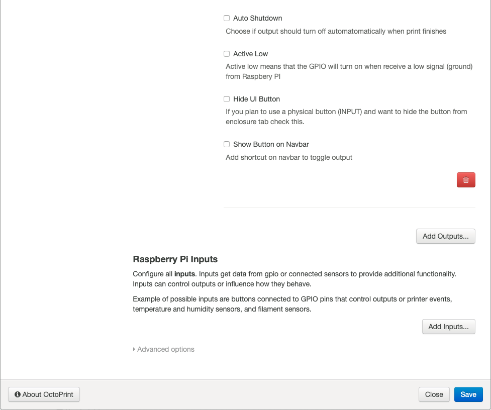 GPIO Output always HIGH when adding an output on any pin · Issue #190 · vitormhenrique/OctoPrint ...