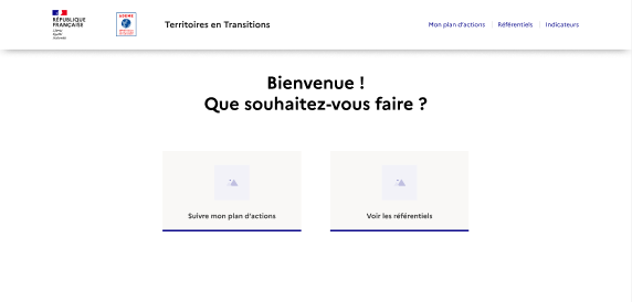 Afficher une page post connexion · Issue #26 · incubateur-ademe/territoires-en-transitions · GitHub