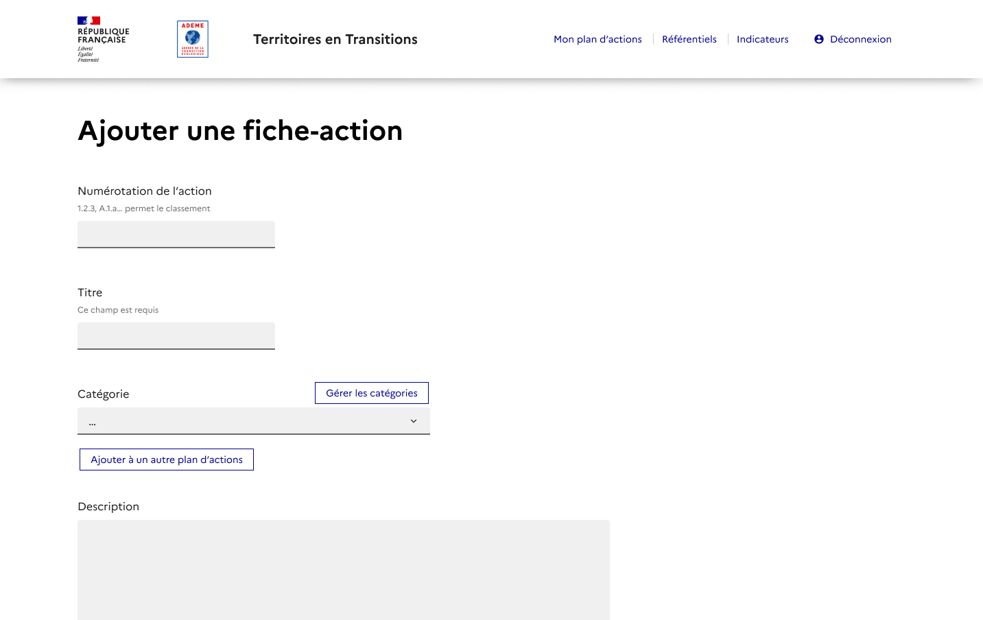 TT - Je peux gérer mes fiches actions sur une structure à 3 niveaux · Issue #72 · incubateur ...
