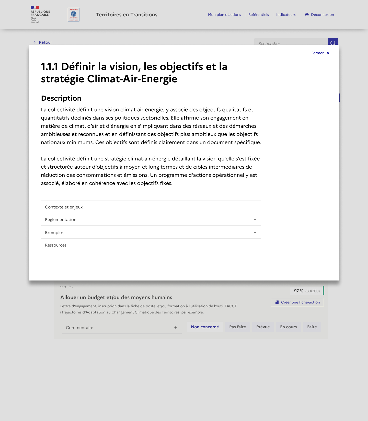 T - Afficher le contexte / réglementation / exemples/ ressources dans ...