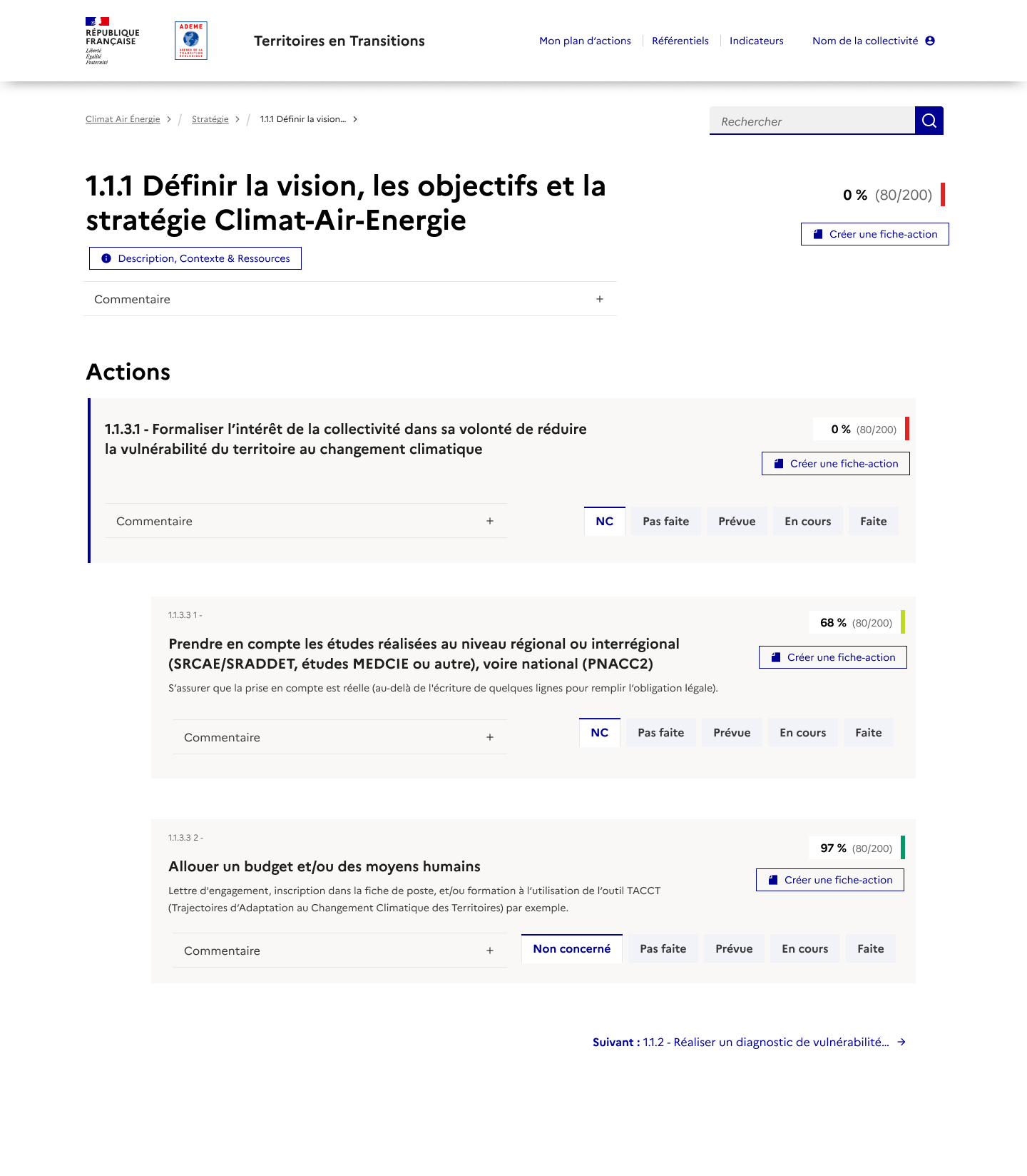 T - Afficher le contexte / réglementation / exemples/ ressources dans ...