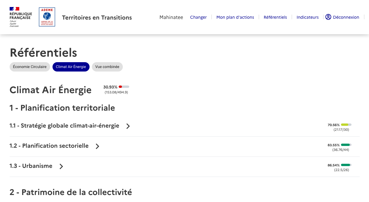 US - Checklist de lisibilité de l'interface référentiels · Issue #248 ...