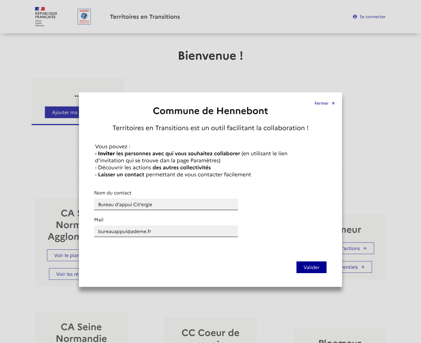 US FRONT - Gérer le flow d'invitations des utilisateurs · Issue #241 · incubateur-ademe ...